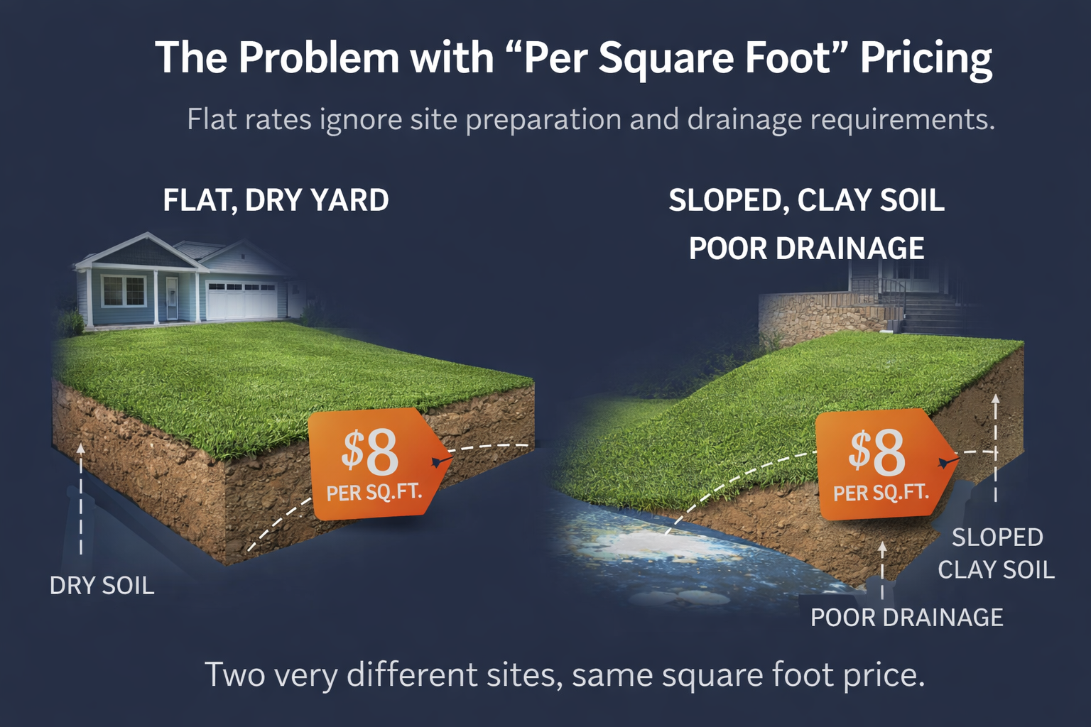 Why Artificial Turf Prices Vary in North Texas | OhMyYard - DFW’s ...